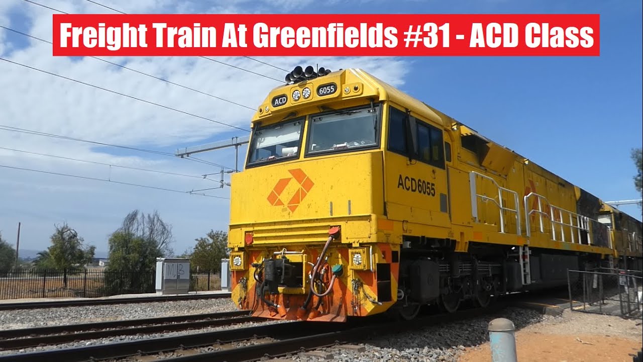 Freight Train At Greenfield #31 - ACD Class - YouTube