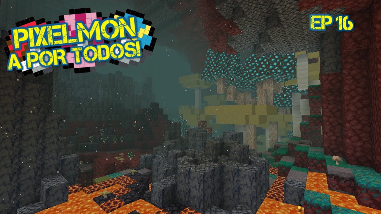Nether y otro SHINY! ⭐I PIXELMON: A por todos! I EP 16 I Pixelmon 1.16 ...