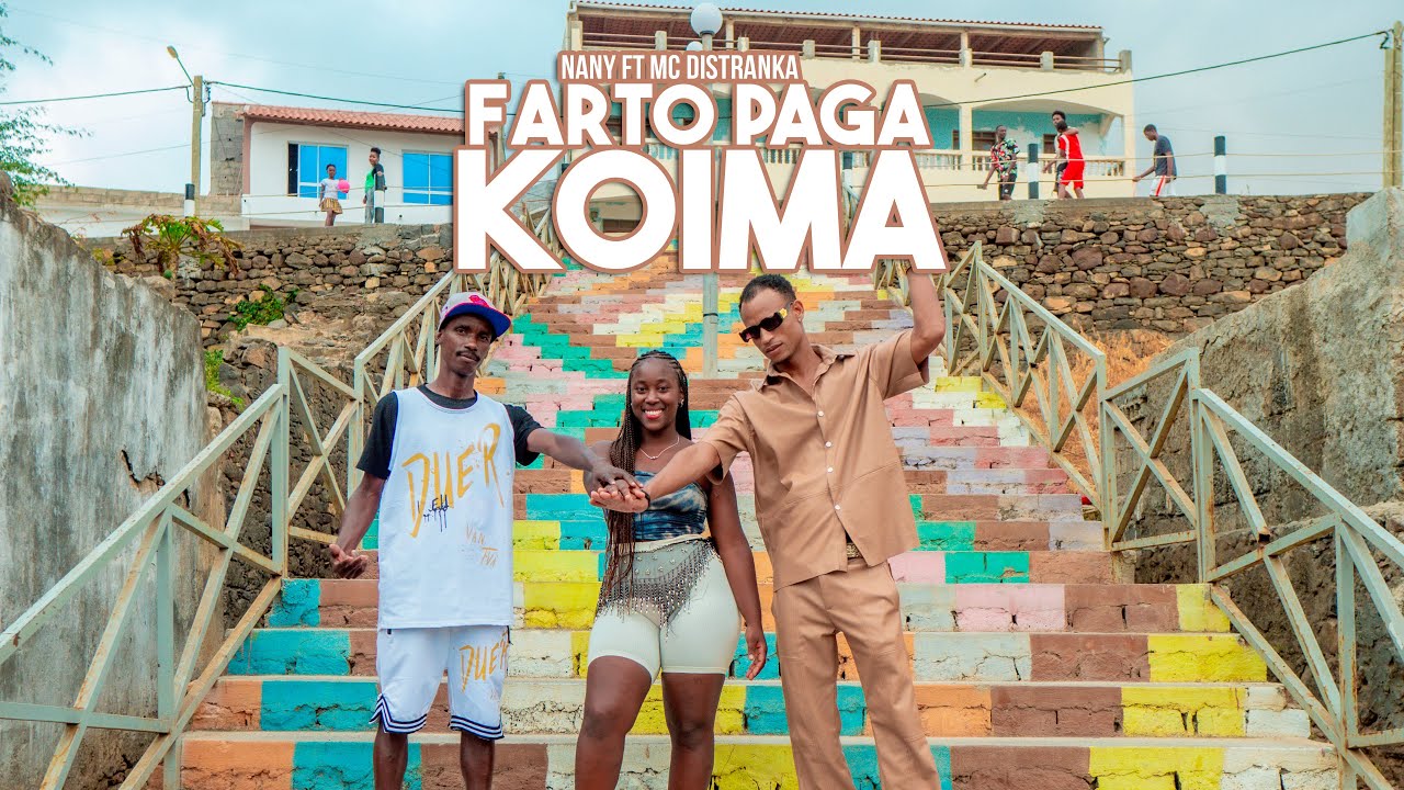 Nany Dias x MC Distranka performing "Farto Paga Koima" - YouTube