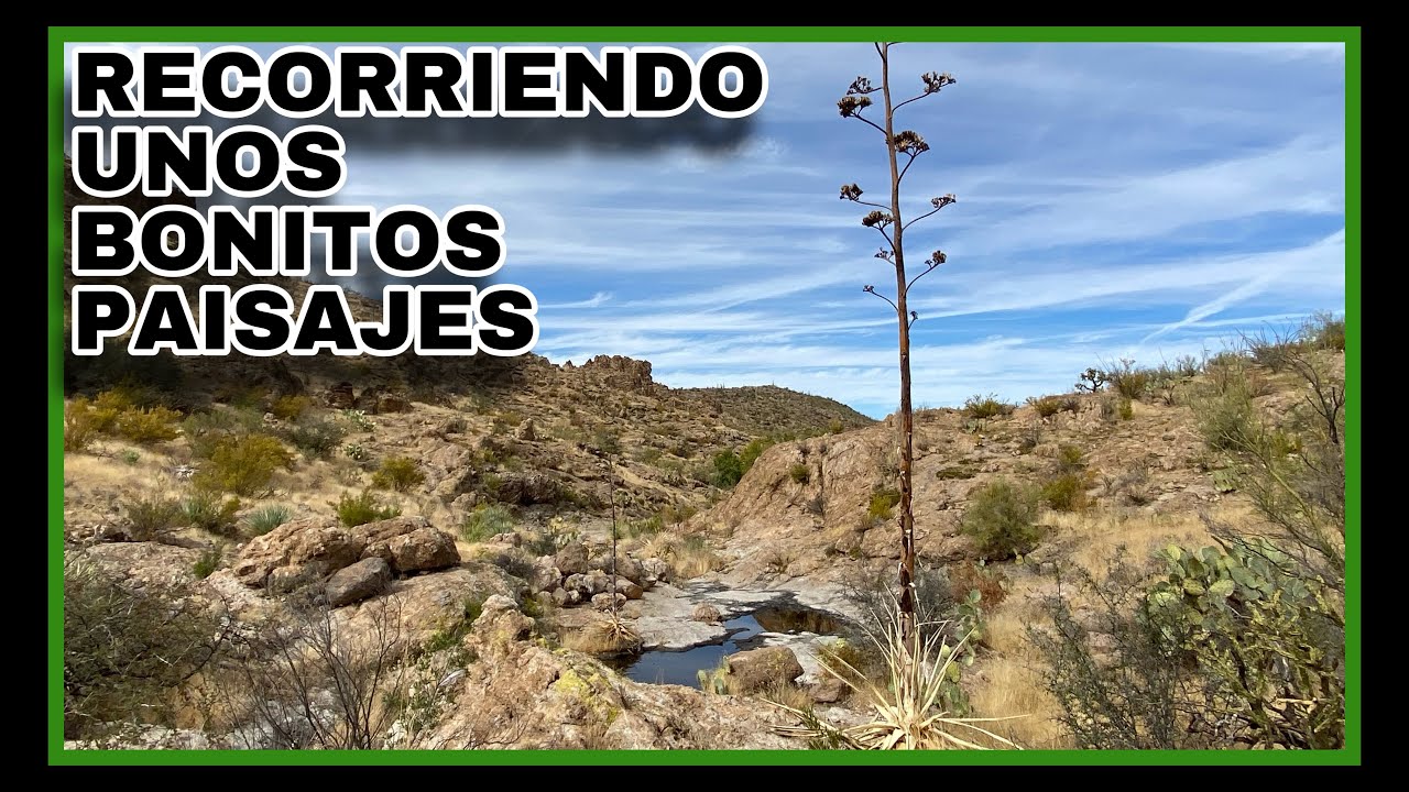 AVENTURA 117 EXPLORANDO ARIZONA - YouTube