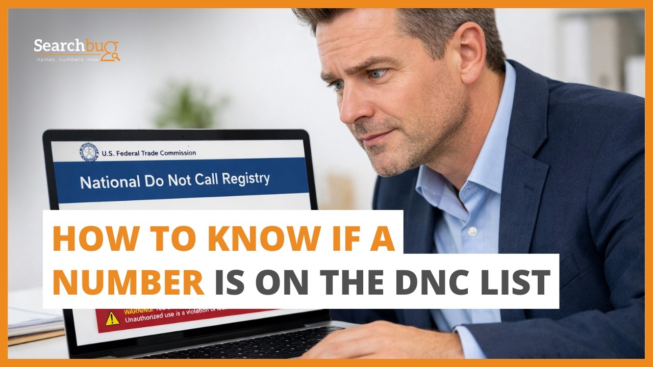How to Know if a Number Is on the Do Not Call (DNC) List - YouTube