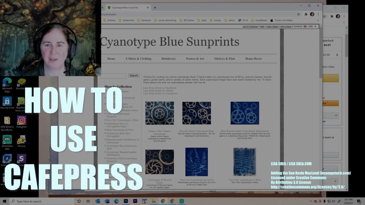 How To Use CafePress for Artists and Illustrators - YouTube