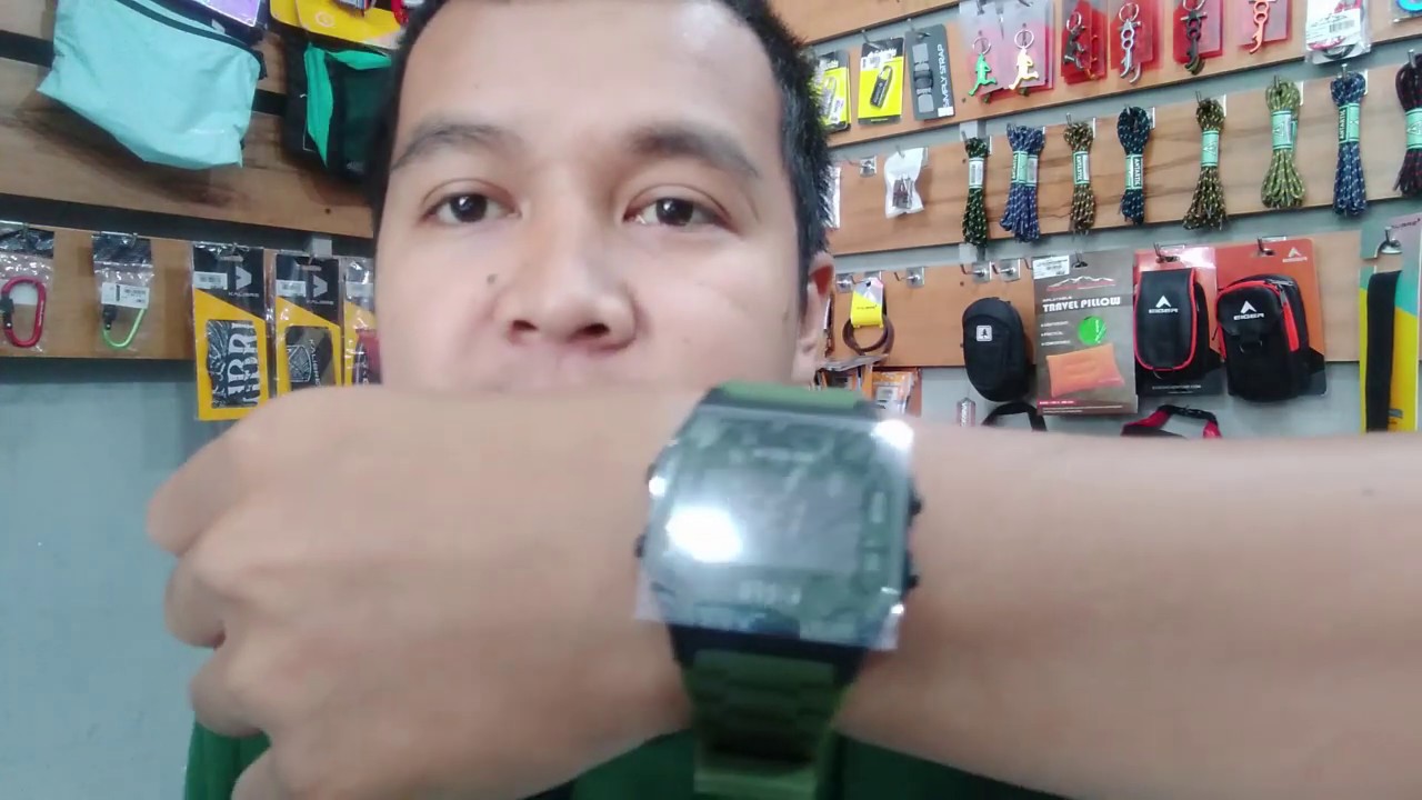 Review Jam Tangan Eiger Seri Provo - YouTube