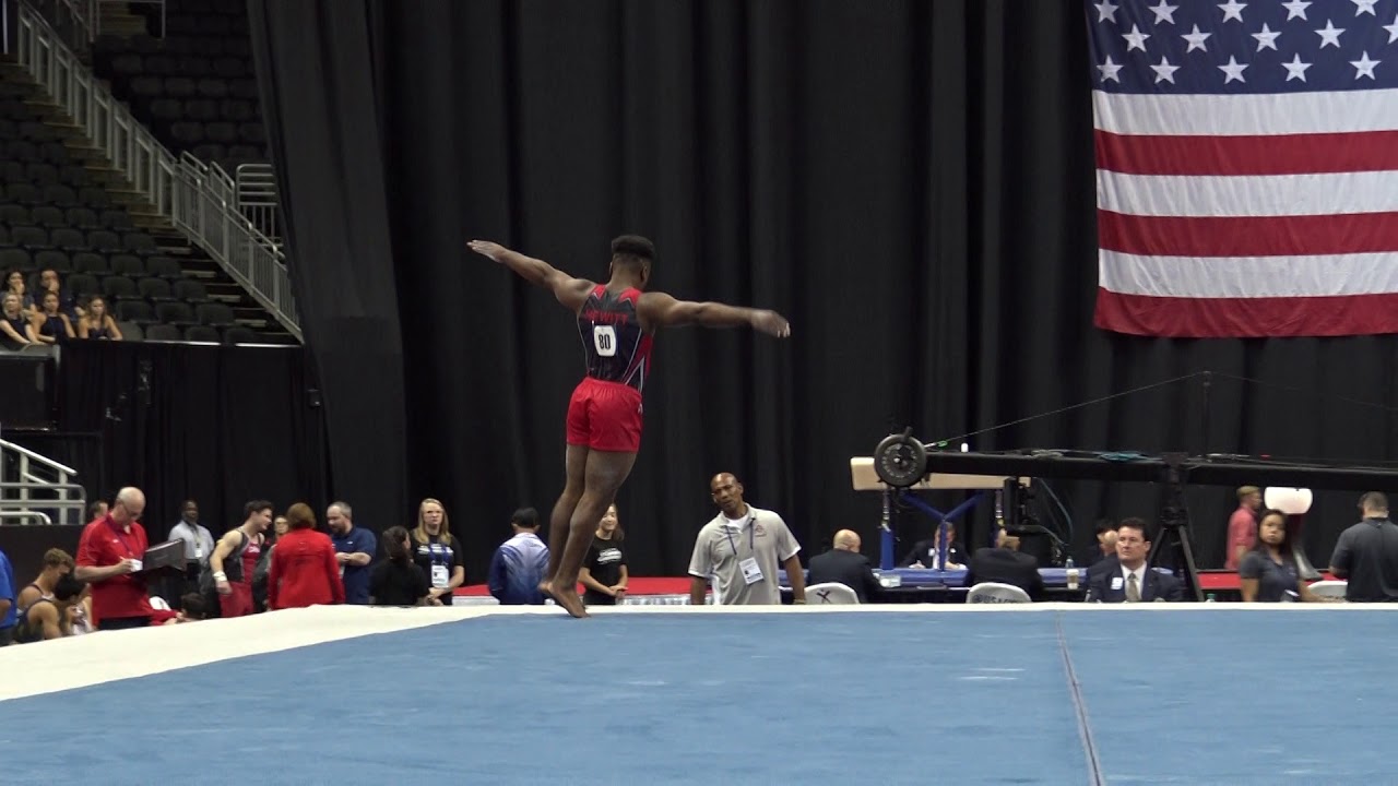 Donovan Hewitt – Floor Exercise – 2019 U.S. Gymnastics Championships ...