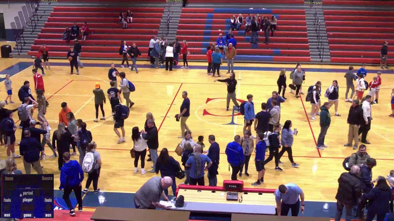 Nelson County vs. Thomas Nelson High Varsity Mens' Basketball - YouTube