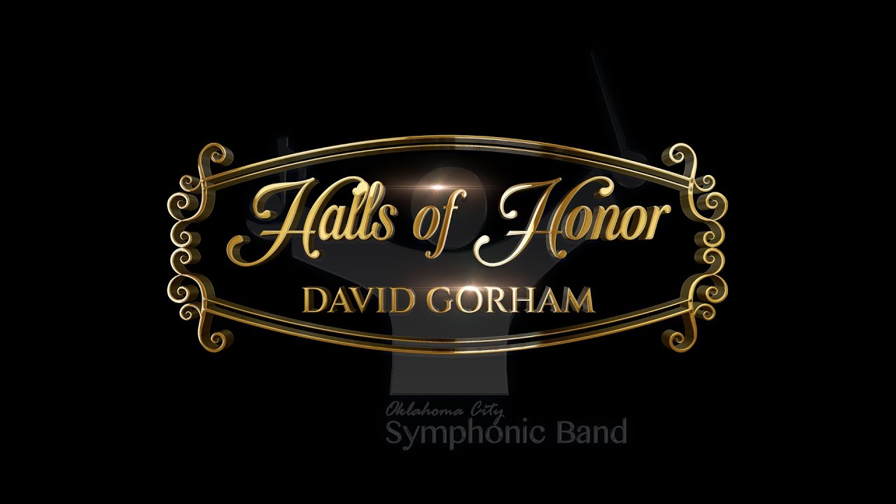 Halls of Honor - David Gorham - YouTube