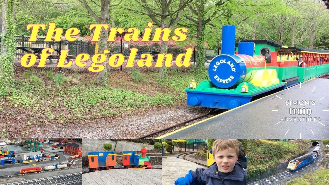 The Trains of Legoland - YouTube