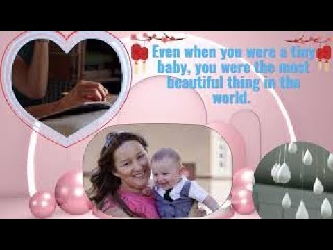 Mom sweet quotes||Happiness is seeing your mother smile|| - YouTube
