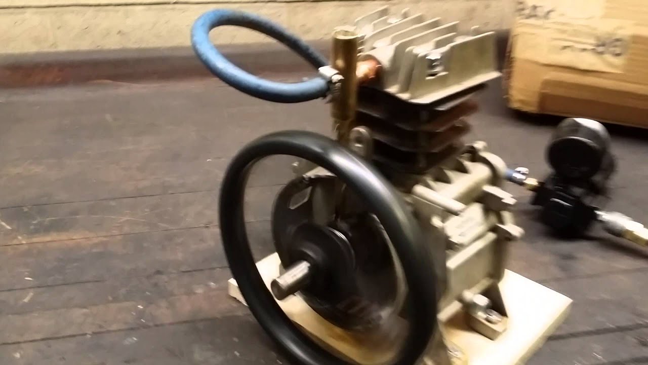Home made steam engine - YouTube