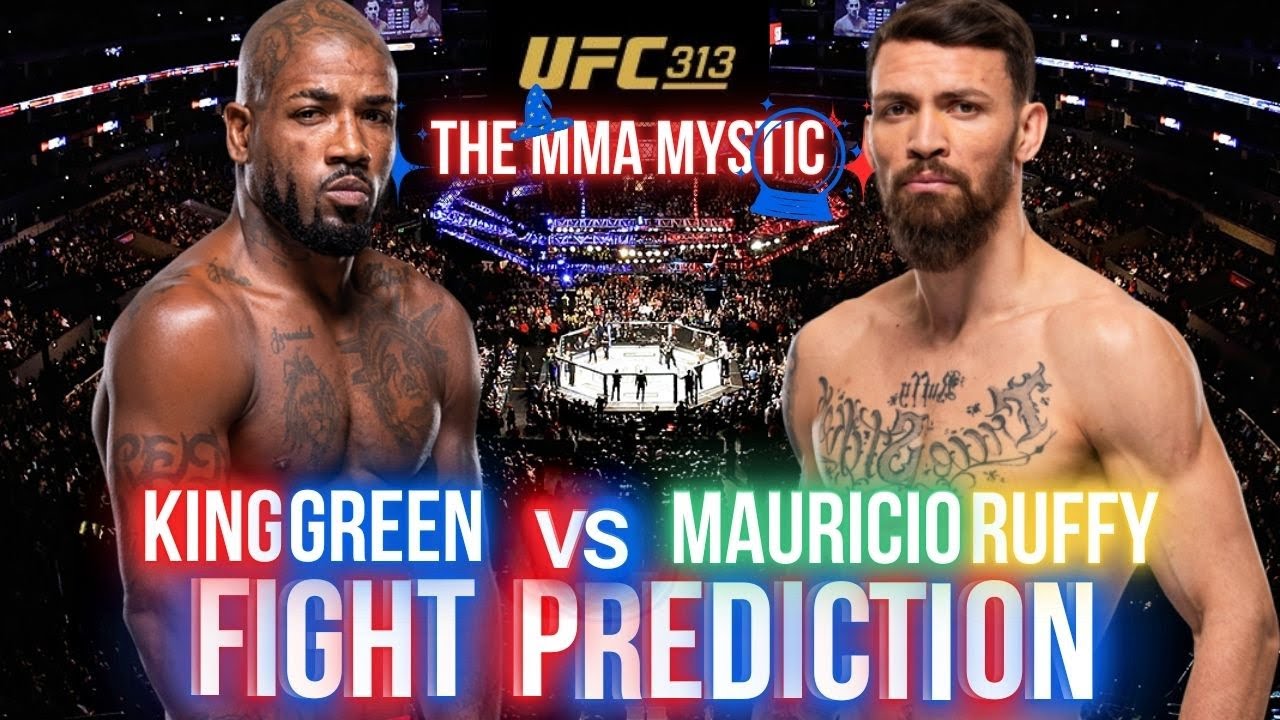 Bobby King Green vs Mauricio Ruffy UFC Prediction – Fighting Nerd vs ...