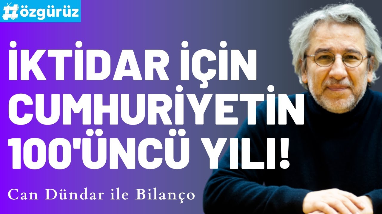 İktidar için 100'üncü yılın bir anlamı var mı? Can Dündar anlattı ...
