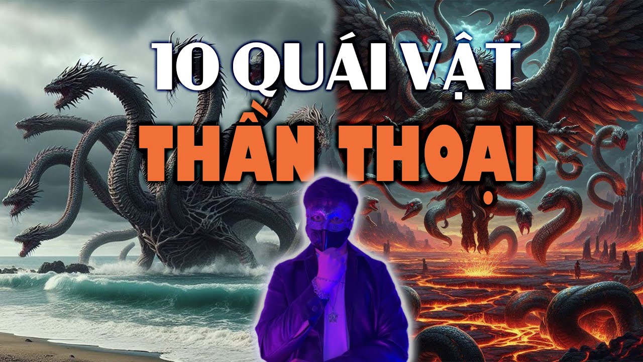 NHỮNG LOÀI QUÁI VẬT ĐÁNG SỢ NHẤT TRONG THẦN THOẠI HY LẠP | Mặt Nạ Huyền ...