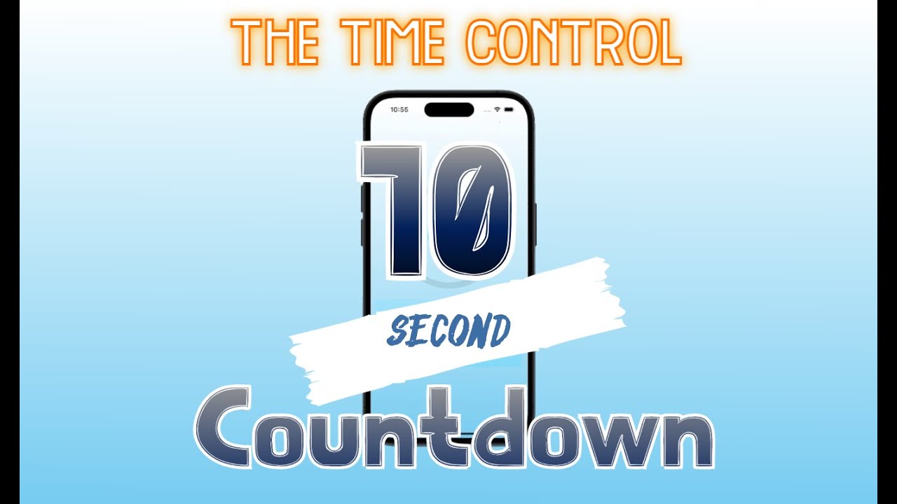 10 second countdown with music | 倒數計時 10秒 | HD ｜10 to 0 countdown | 10 second timer - YouTube