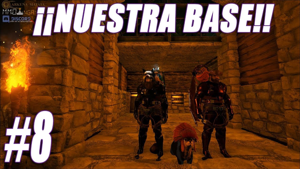 ARK ABERRATION - MOSTRANDO NUESTRA EPICA BASE!!! #8 - YouTube