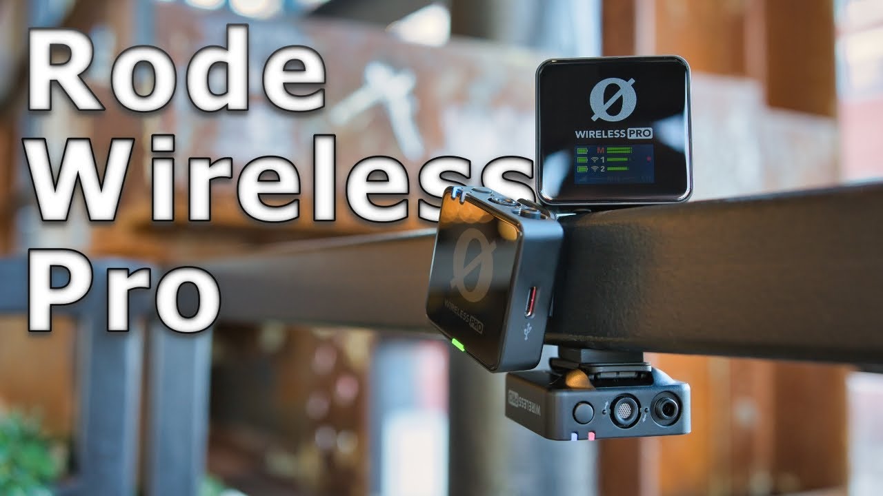 Rode Wireless Pro Review: Best Budget Wireless Mic Under $300? - YouTube
