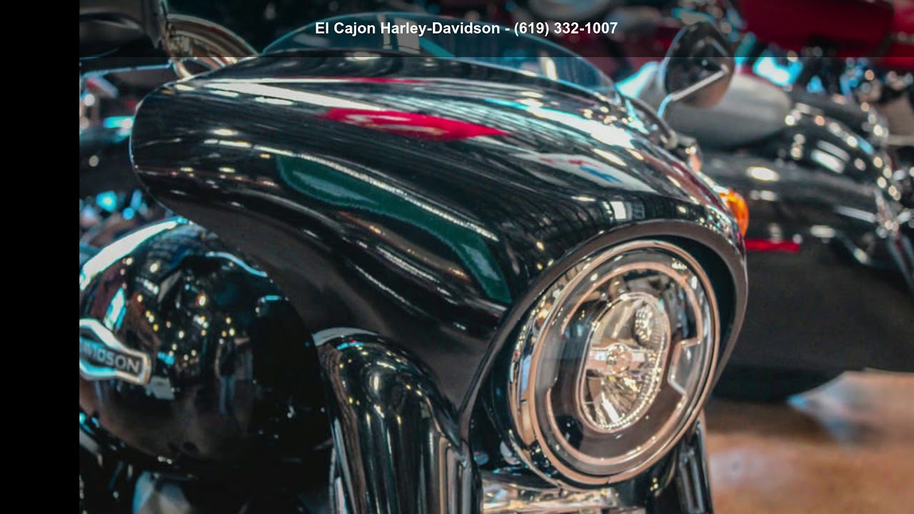 2019 Harley-Davidson® FLSB - Softail® Sport Glide® - YouTube