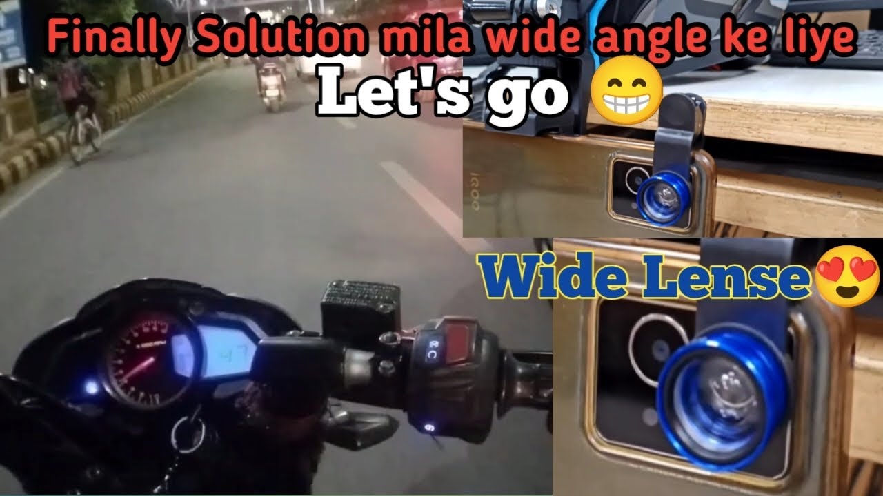Wide camera angel problem solved | moto vlog | #vlogs #motovlog # ...