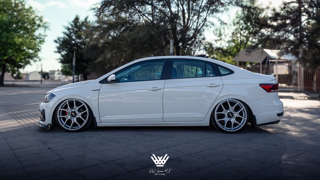 VOLKSWAGEN VIRTUS, BAGGED, ROTIFORM ZMO, RAGTOP | CLUB VAG MEXICO, VW LOVERS MX, MEXICAN LOWERS ...
