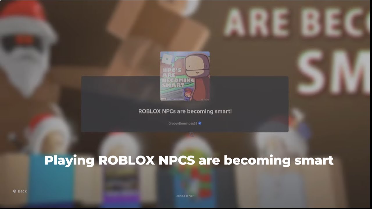 Playing Roblox NPCs Are Getting Smarter | Funny Roblox Gameplay - YouTube