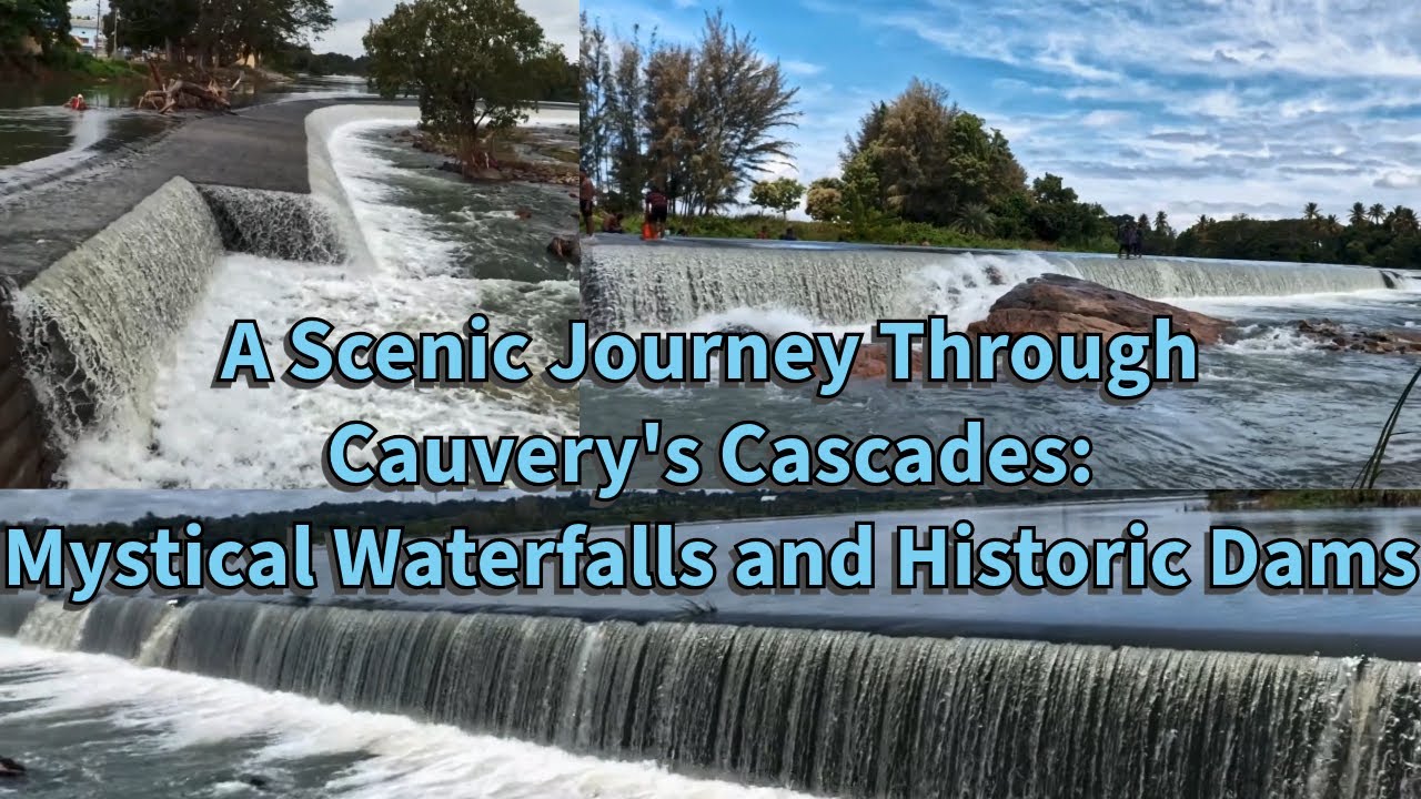 A Scenic Journey Through Cauvery's Cascades #Balamuri #Edamuri # ...