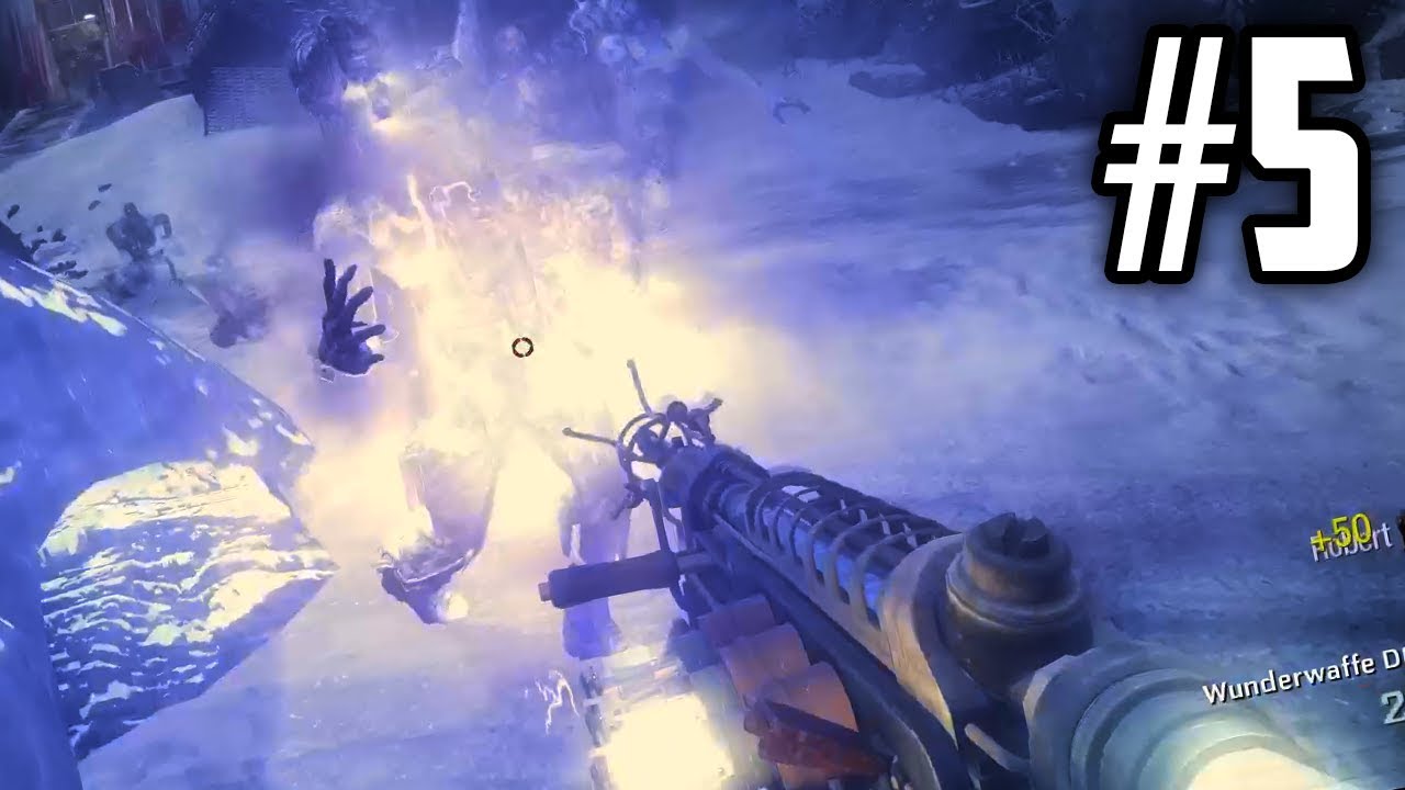 Call of The Dead #5 Zombies Reimagined! (Call of Duty Black Ops Zombies ...