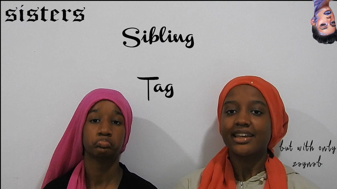 Sibling tag(with only one of them tho) - YouTube