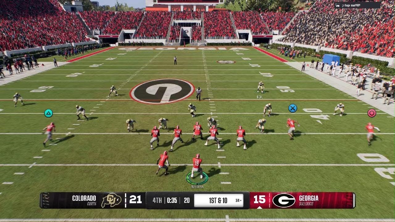 Georgia vs Colorado week 5 - YouTube