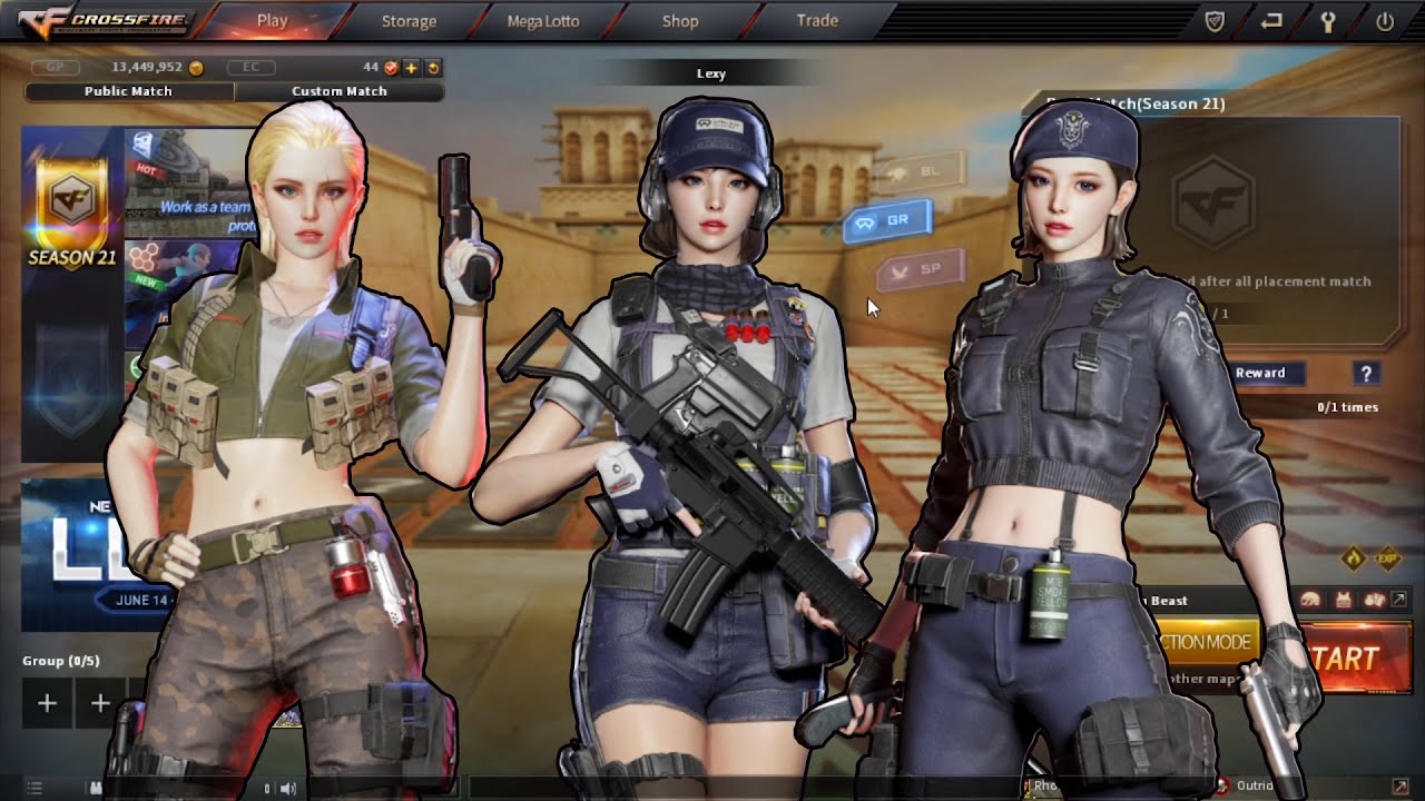 CFPH: Buying New VIP Character "Lexy" with Review - RhodosG3rund - YouTube