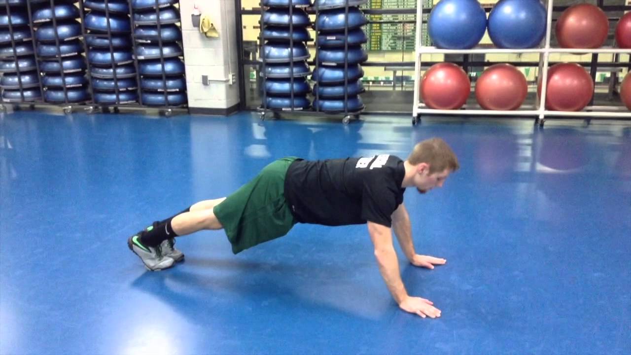 Shoulder Tap and TRX Planks - YouTube