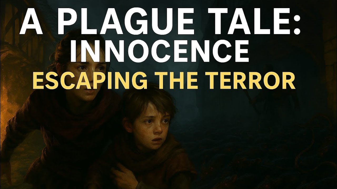 Escaping the terror in a plague tale innocence - YouTube