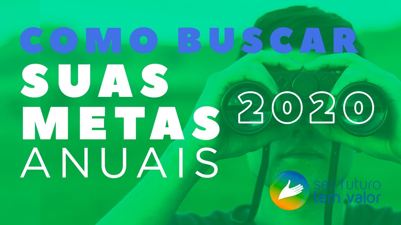 Como buscar suas metas anuais ? - YouTube