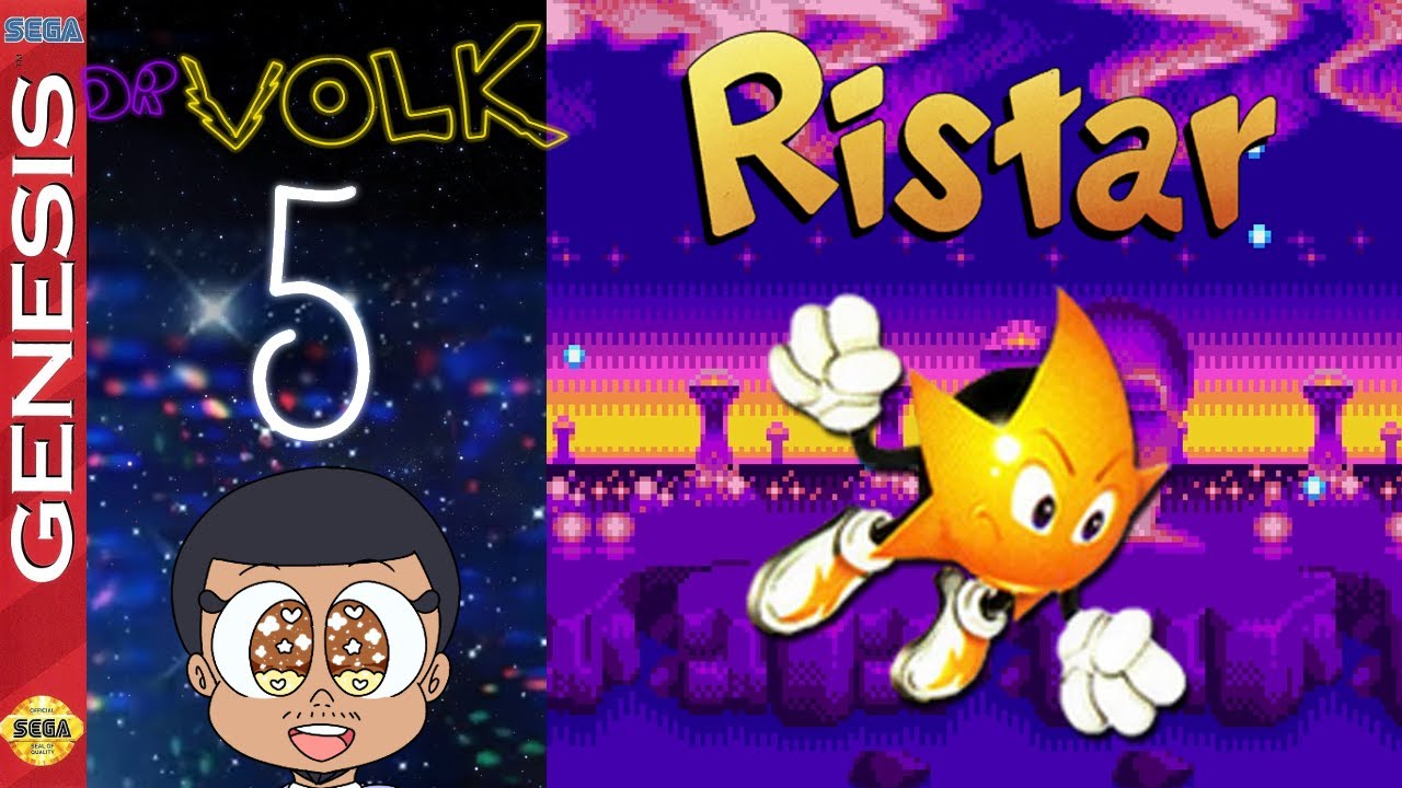 PLANET FREON! | Let's Play Ristar | Ep 5 - YouTube