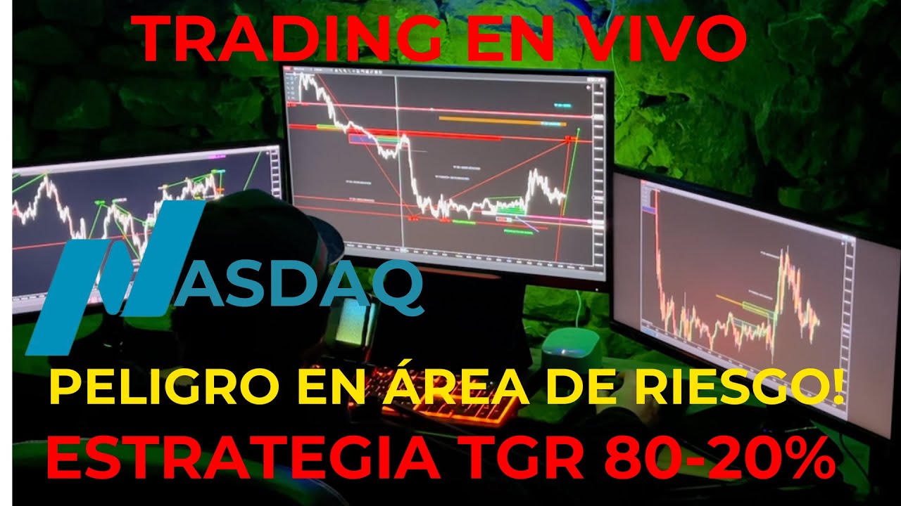 NASDAQ LIVE STREAMING: ELLIOTT WAVE ANÁLISIS & TRADING 22.11.2024 - YouTube