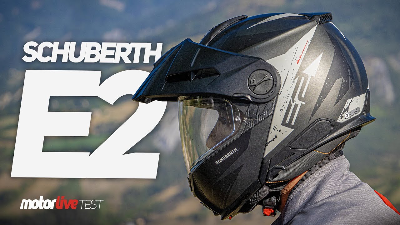 TEST SCHUBERTH E2 | MOTORLIVE - YouTube