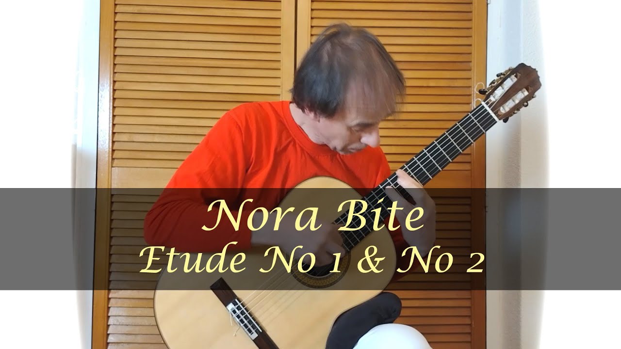 Nora Bite: Etudes 1 & 2 - YouTube