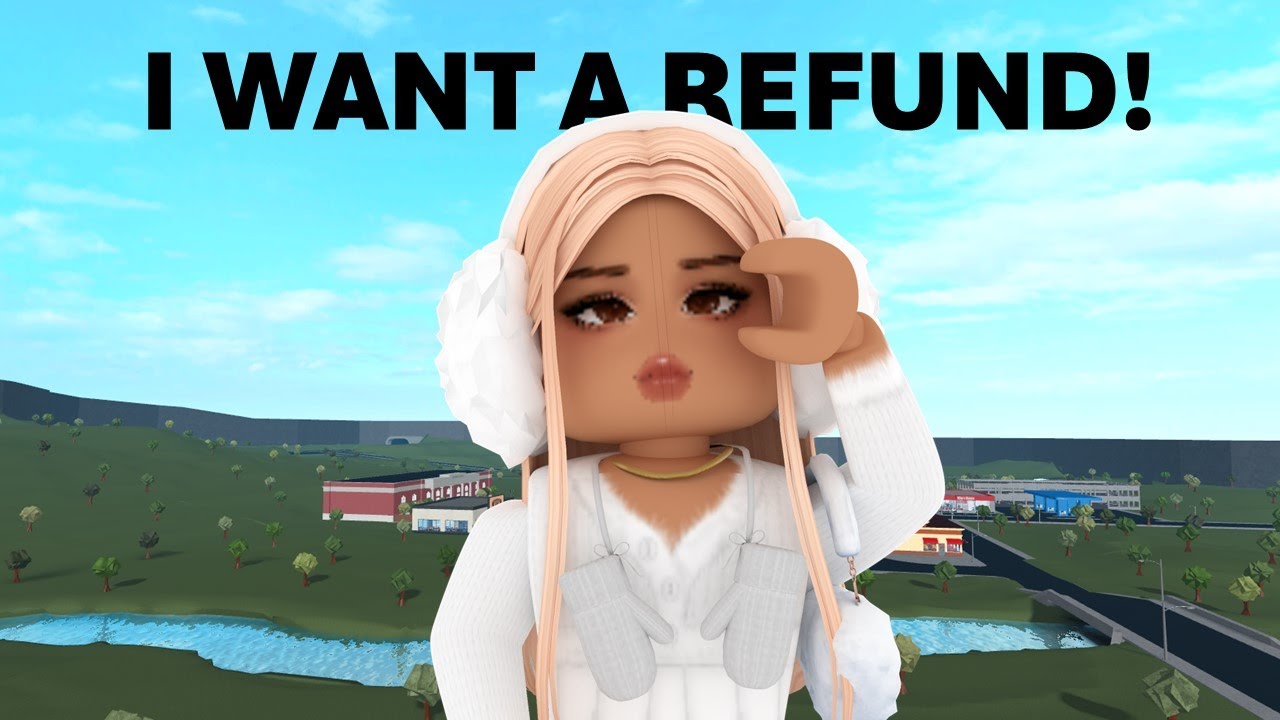 BLOXBURG IS BECOMING FREE! (Will you get your 25 robux back?) - YouTube