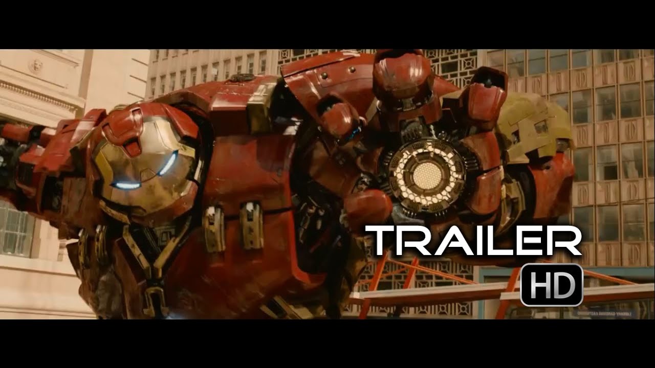Avengers: Age of Ultron Official Trailer #2 (2015) - Avengers Sequel ...