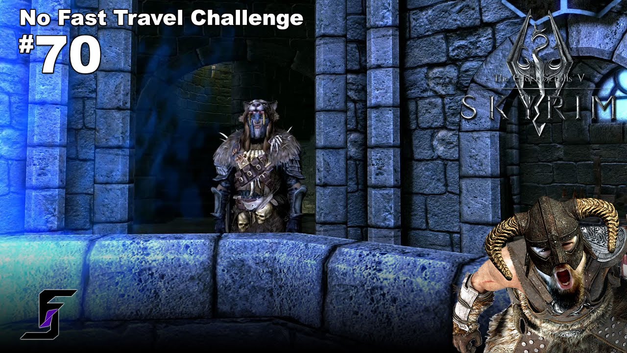 BACK TO COLLEGE | Skyrim: No Fast Travel Challenge #70 - YouTube