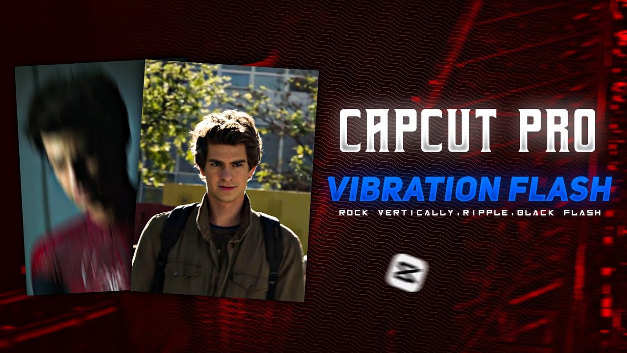 Vibration Flash Editing Video Tutorial in Capcut || Smooth Shake Tutorial for Beginners - YouTube