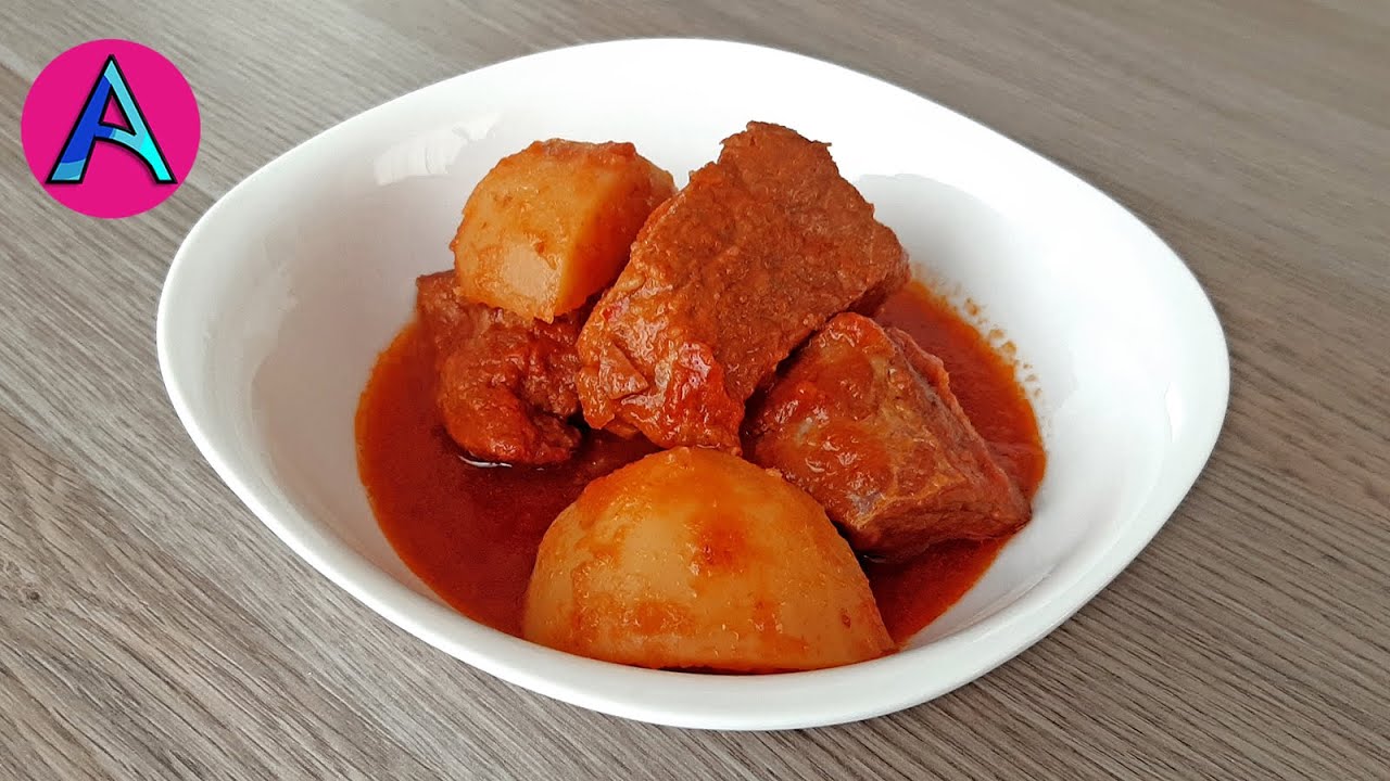 😋 ASADO DE RES, receta fácil - YouTube