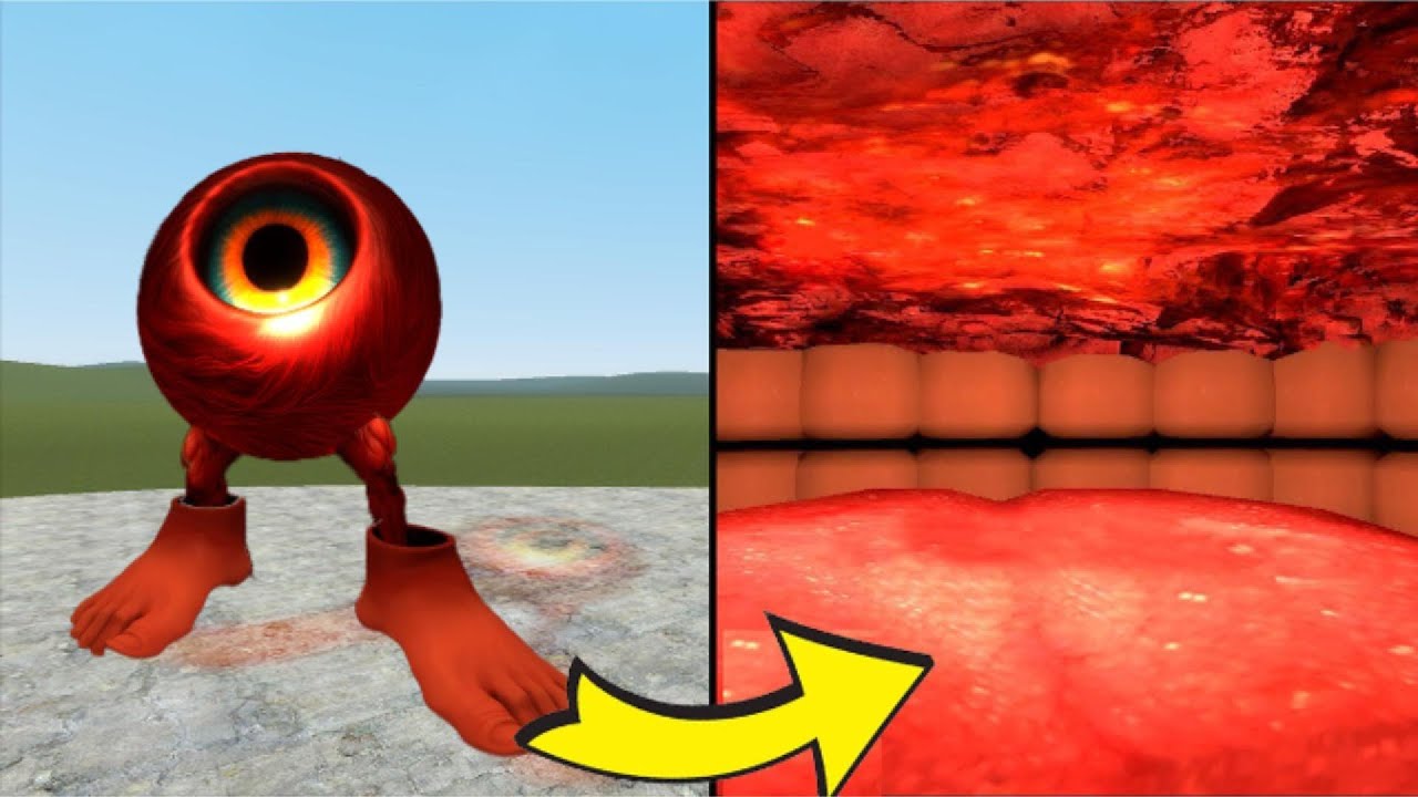 WHAT'S INSIDE THE TOK TOK MATAH BRAINROT LEVEL 4 MONSTER! In Garry's ...