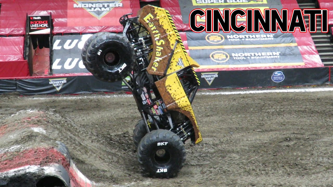 Cincinnati Monster Jam 2025 Highlights - Show 1 and 2! - YouTube