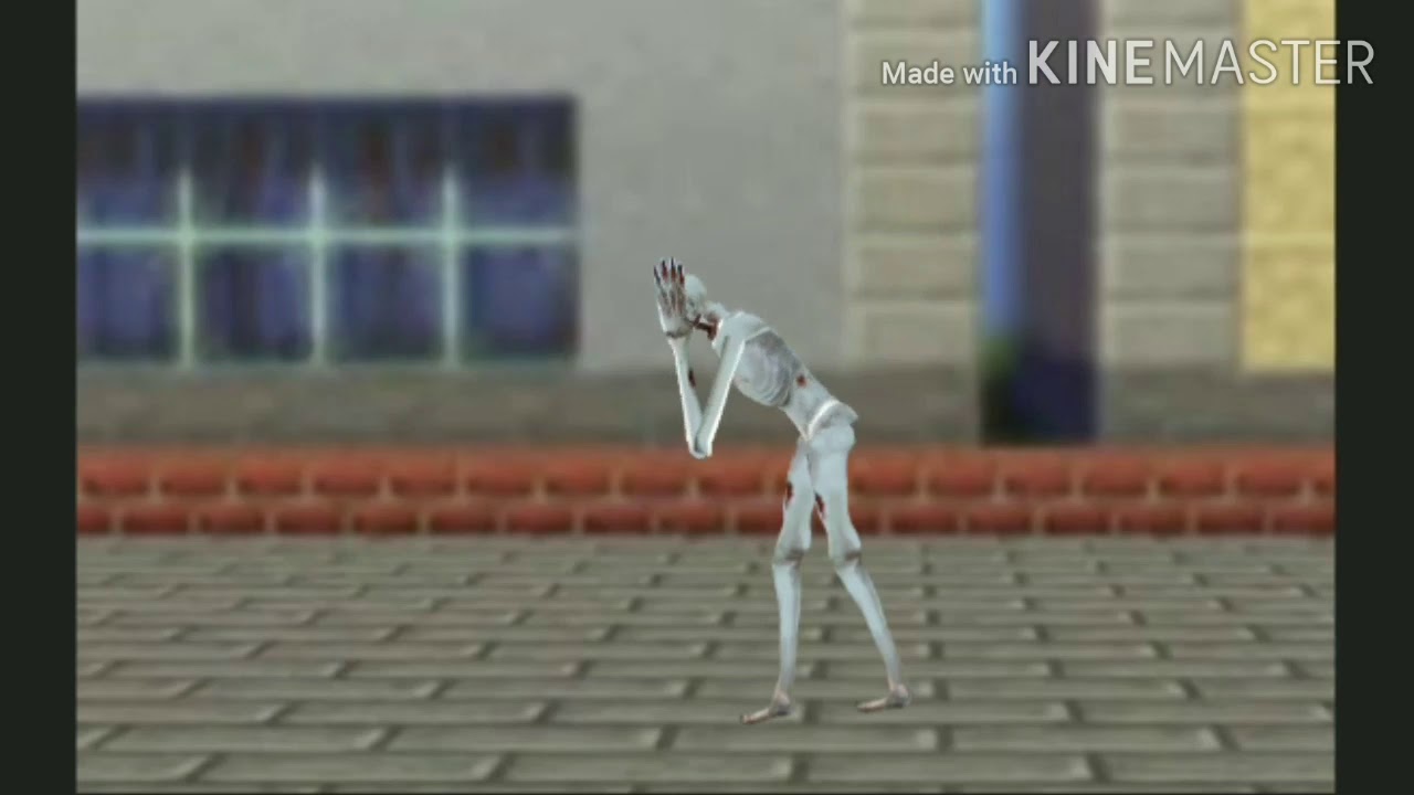 Scp 096 [NEW TEXTURES] TEST! - YouTube