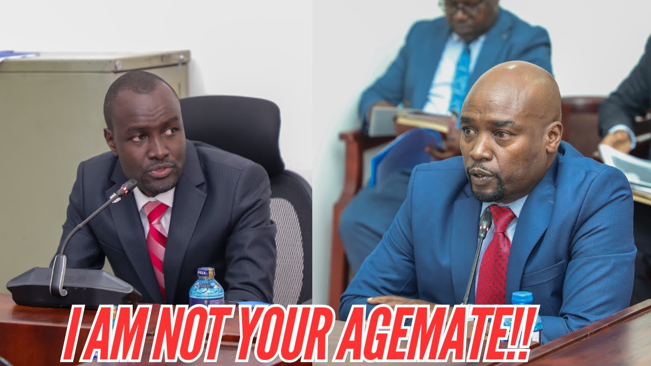 'WACHA KUNISOMEA HIVO MIMI SIO MTOTO WAKO' ~DRAMA AS BOMET GOVERNOR ...