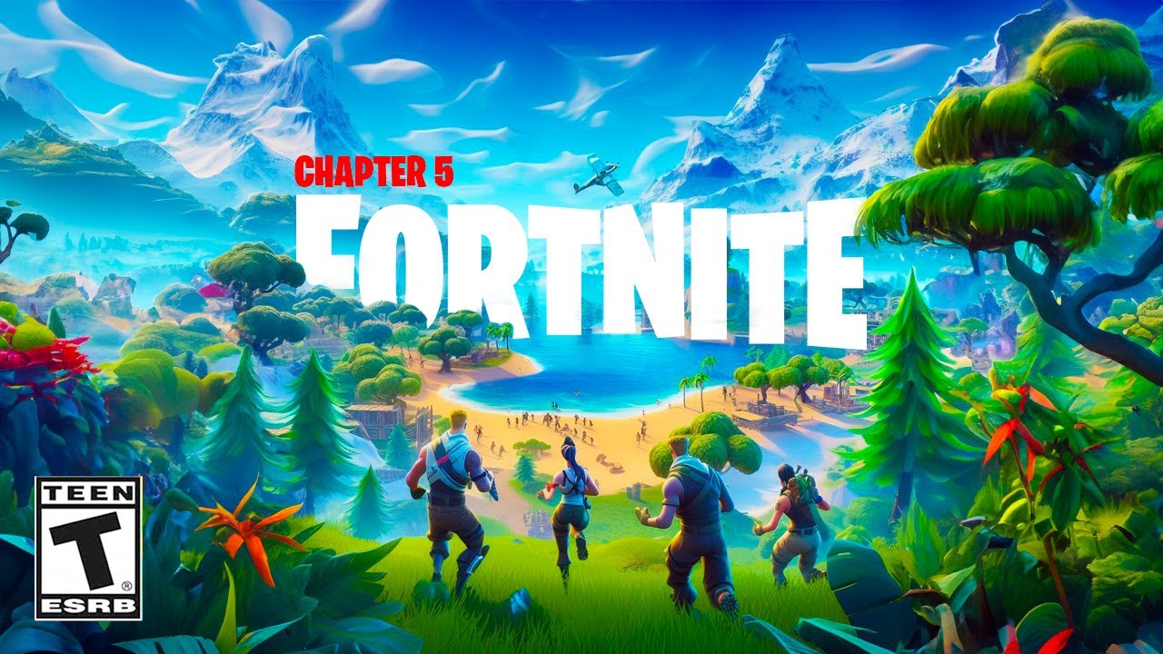Fortnite Chapter 5 Season 1 - Live Event - YouTube