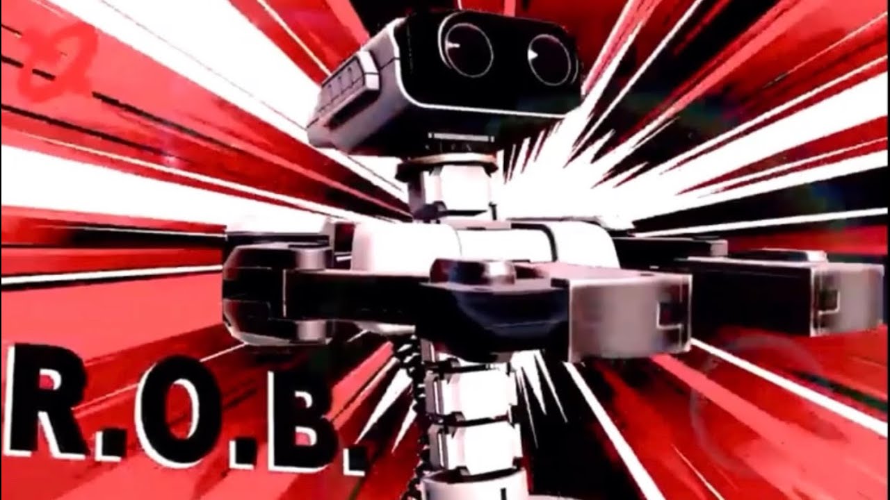 History Of R.O.B.’s Victory Poses (Super Smash Bros.) - YouTube