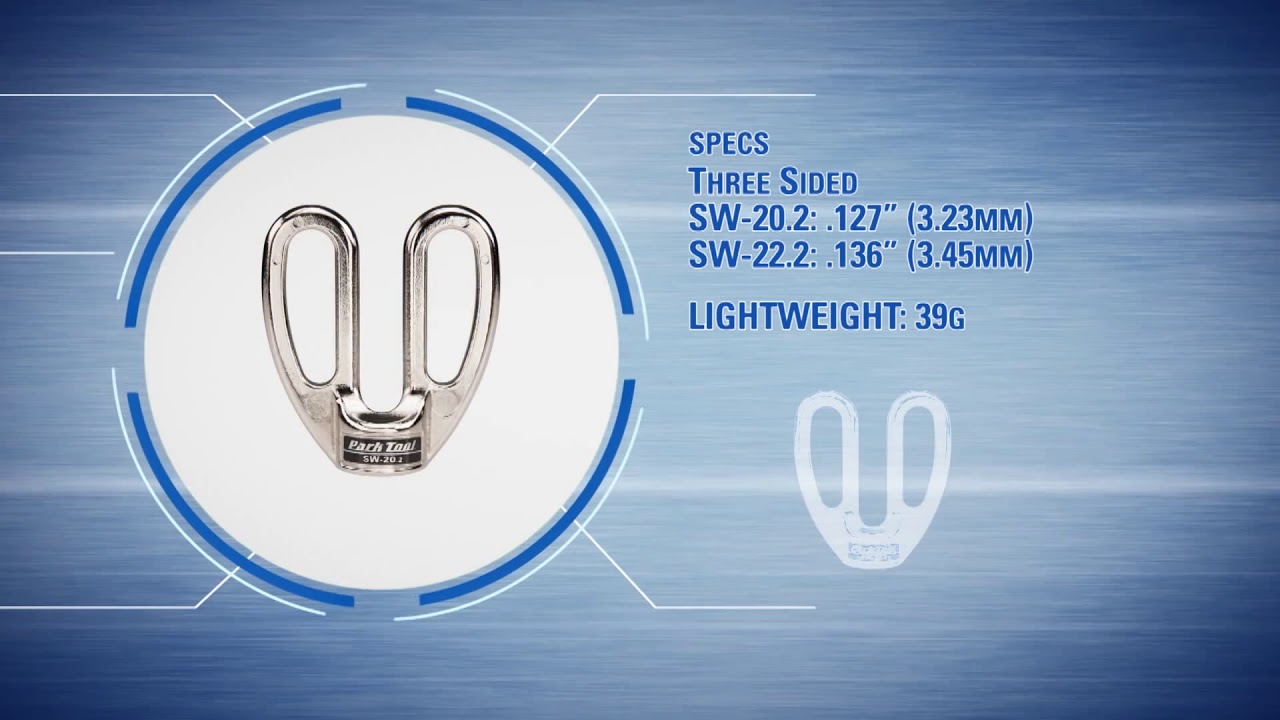 Park Tool - SW-20.2 & 22.2 - YouTube