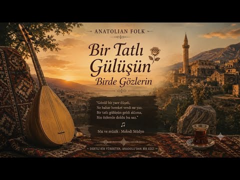 Bir Tatlı Gülüşün - Anatolian Folk Melodi Stüdyo
