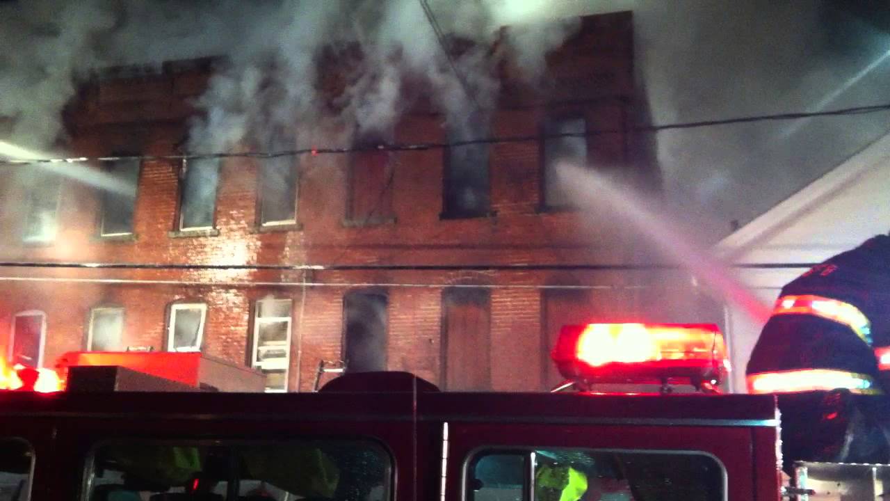 Shamokin Fire Bureau - 4th. Alarm Fire - Sunbury St. - Part 3 of 3 - 1 ...