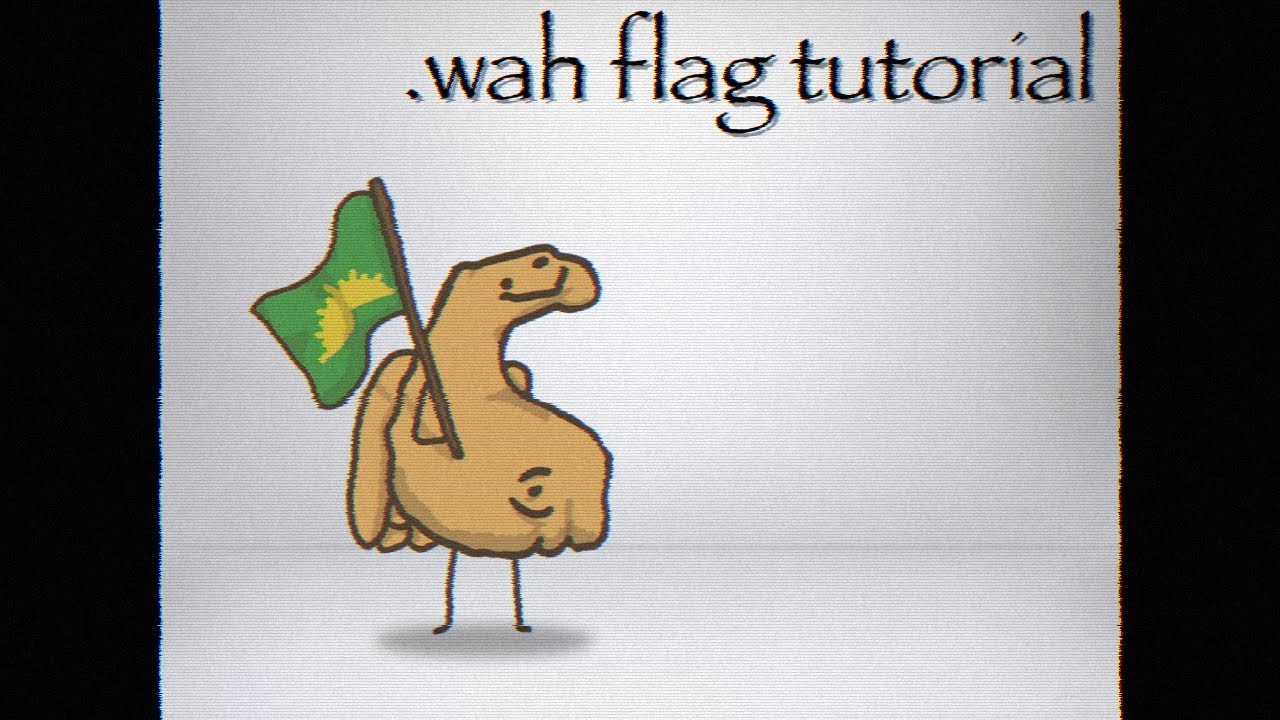 Waterloo At Home Flag Tutorial 2025 - YouTube